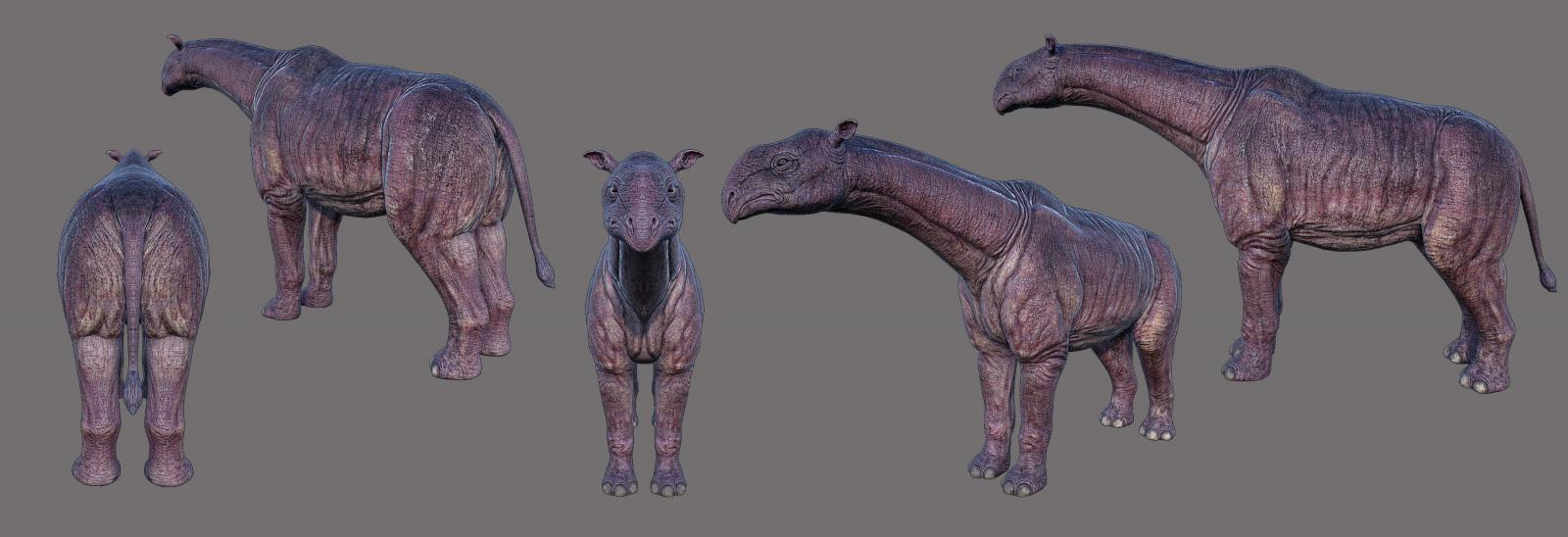 New Creature: Paraceratherium - Official Media - ARK - Official ...