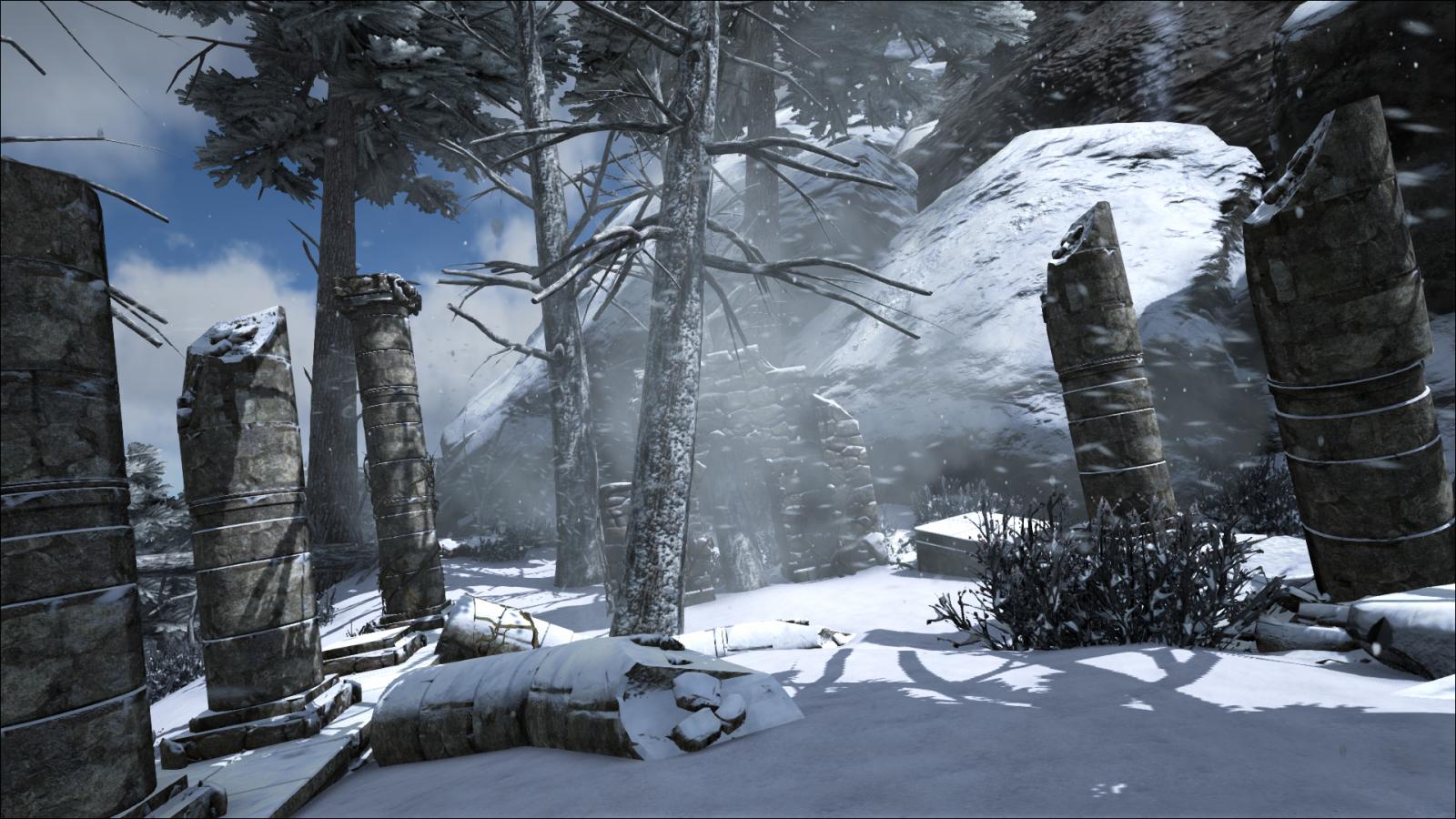 Ruins - Snow - Official Media - ARK - Official Community Forums