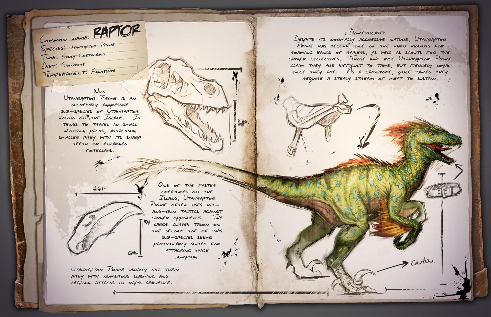 Raptor - Official Media - ARK - Official Community Forums