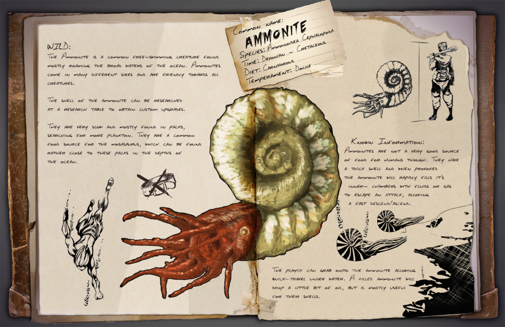 Introducing the Ammonite! - Creative Chat - ARK - Official Community Forums