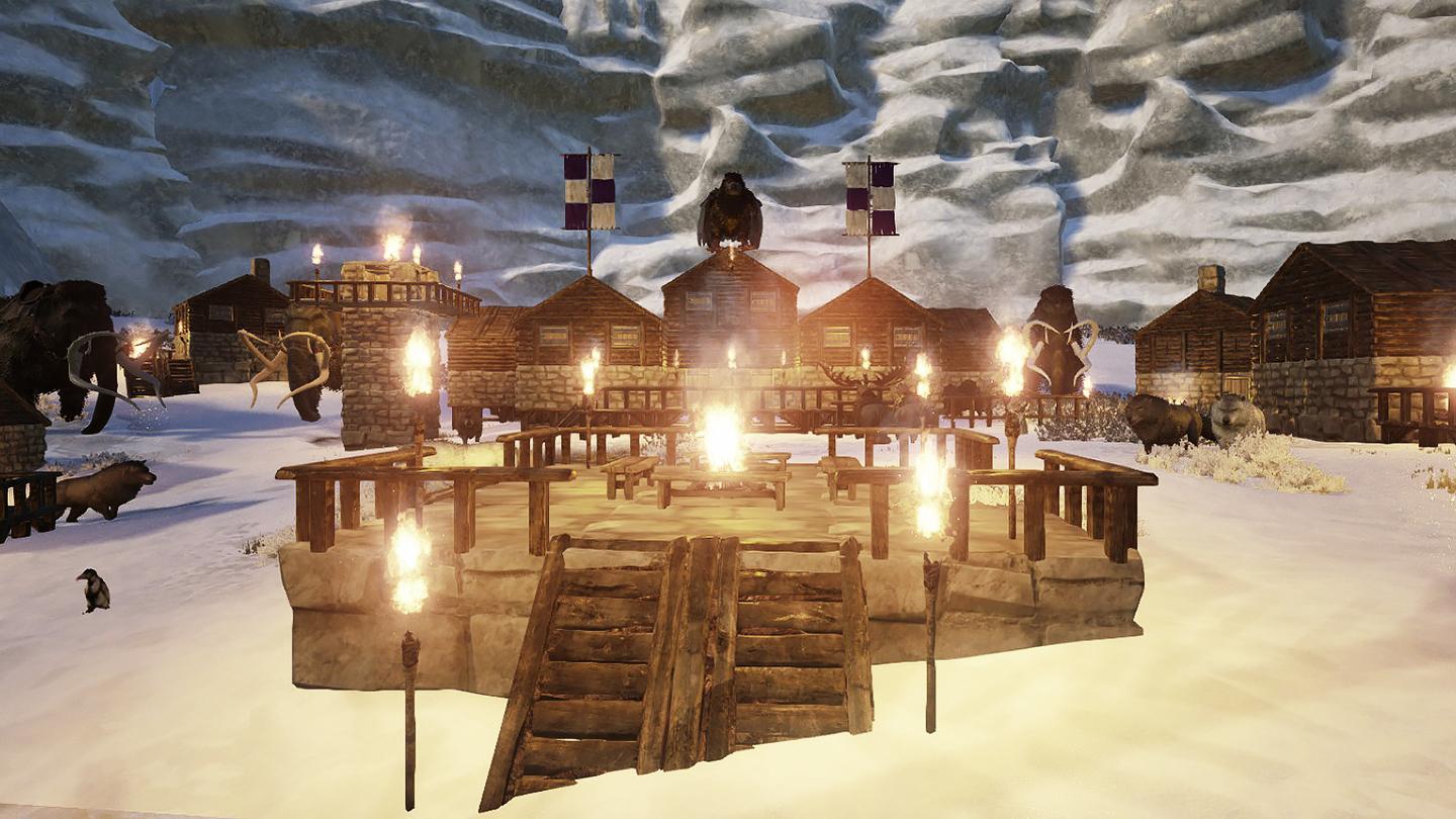 Winter Village - Community Albums - ARK - Official Community Forums