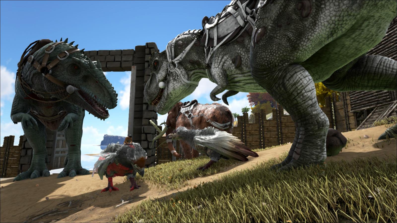 Comparison - Community Albums - ARK - Official Community Forums