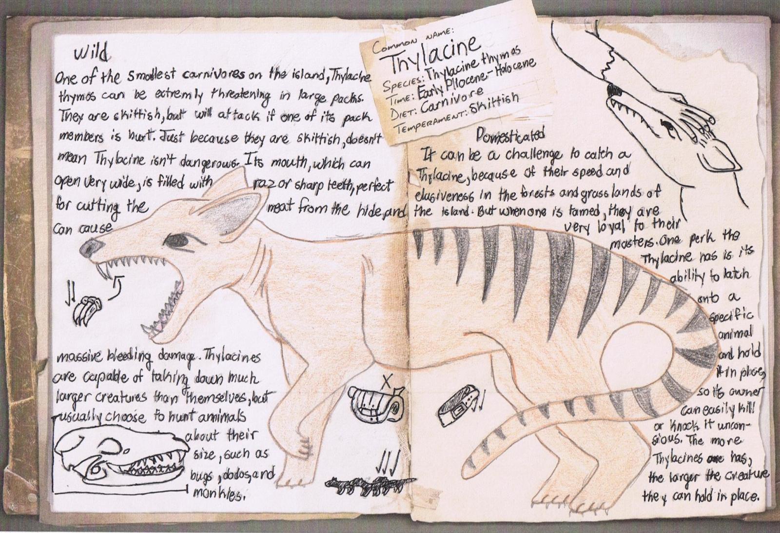 Fanmade Dossiers - ARK - Official Community Forums