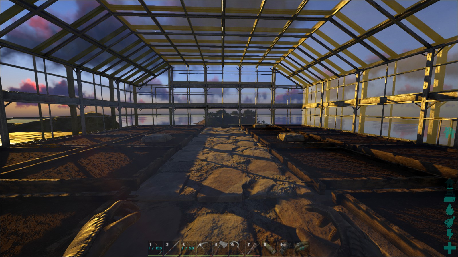 Let's see some greenhouses - General Discussion - ARK - Official ...