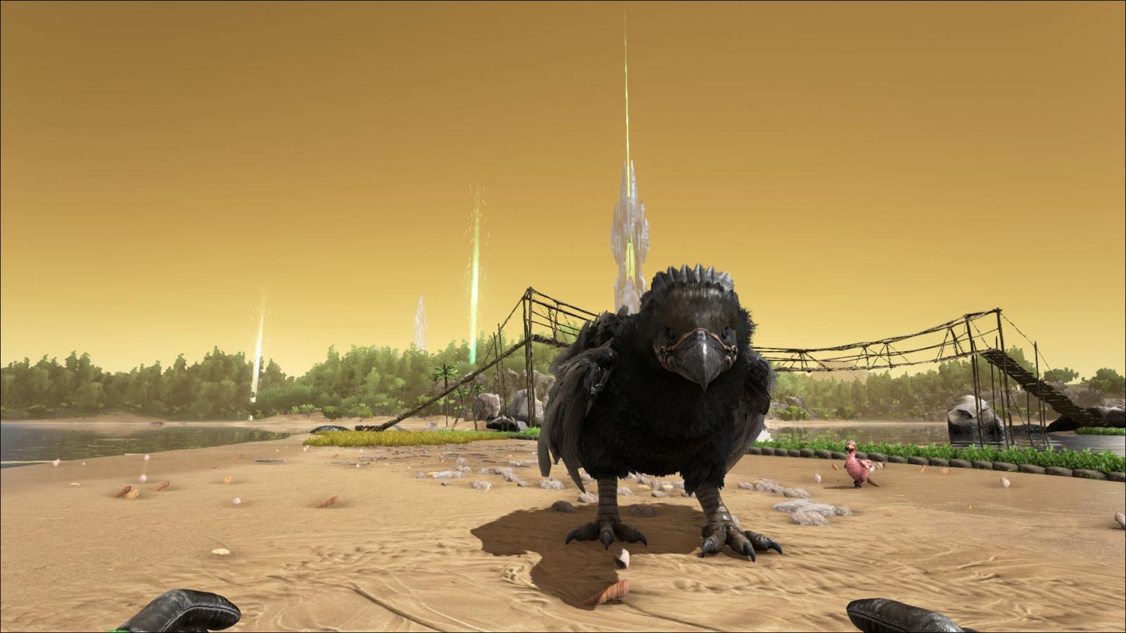 Beautiful yellow sky - Community Albums - ARK - Official Community Forums