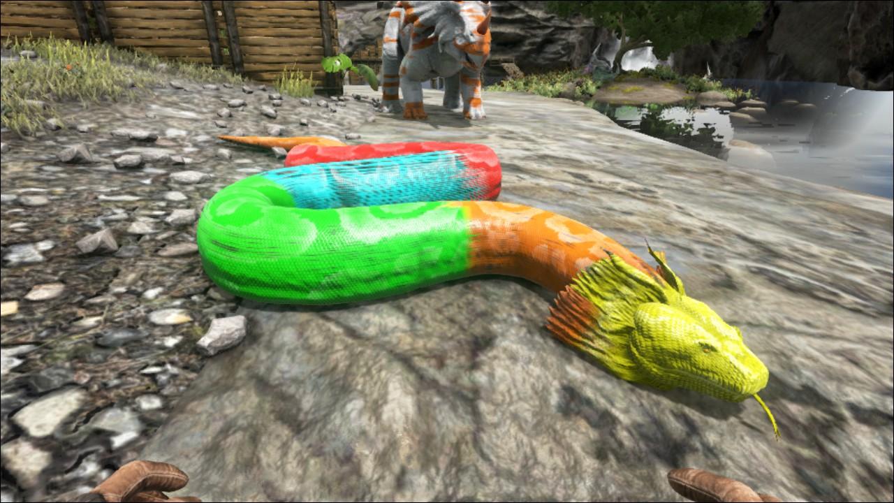 Mr Gummy Worm! - Community Albums - ARK - Official Community Forums