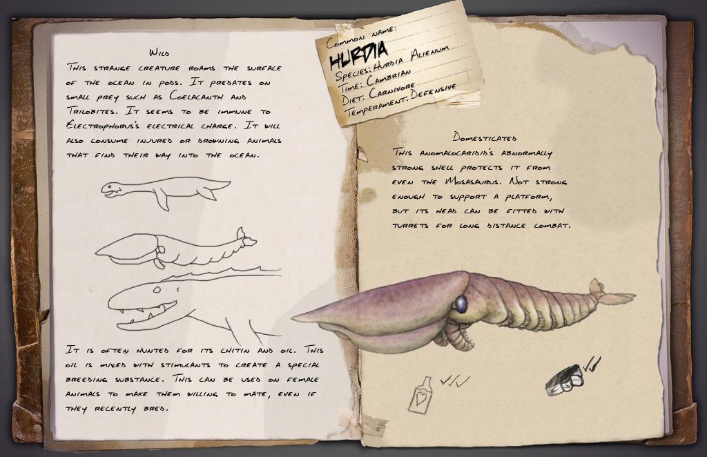 Hurdia Dossier - Community Albums - ARK - Official Community Forums