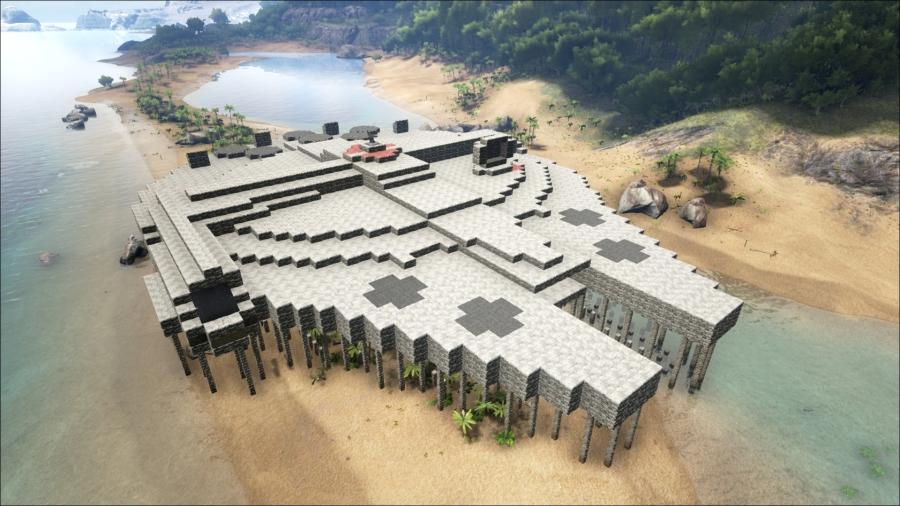 ARKitect Entry: Millennium Falcon - ARK - Official Community Forums