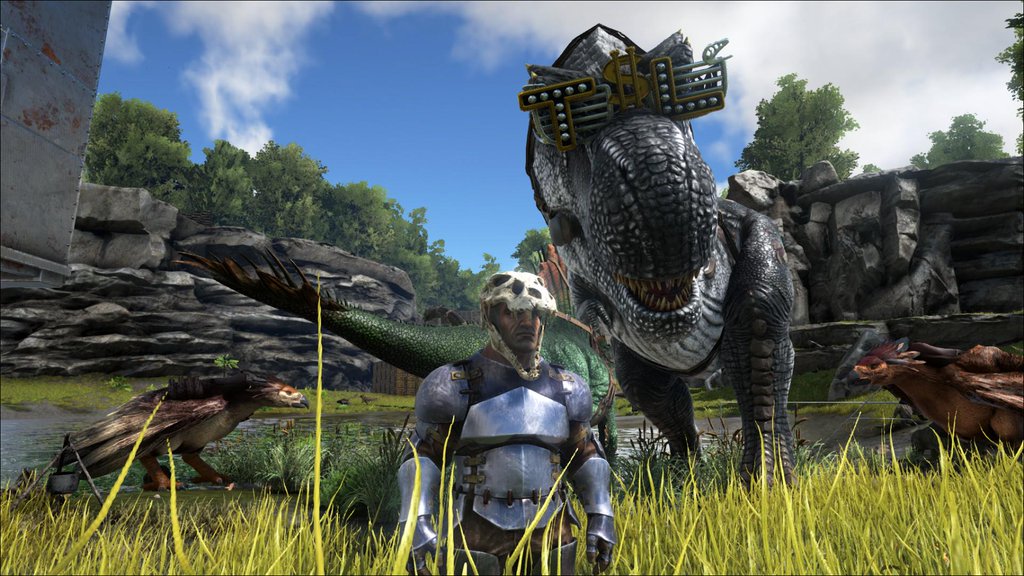 The First Screenshot You Ever Took! - Creative Chat - ARK - Official ...