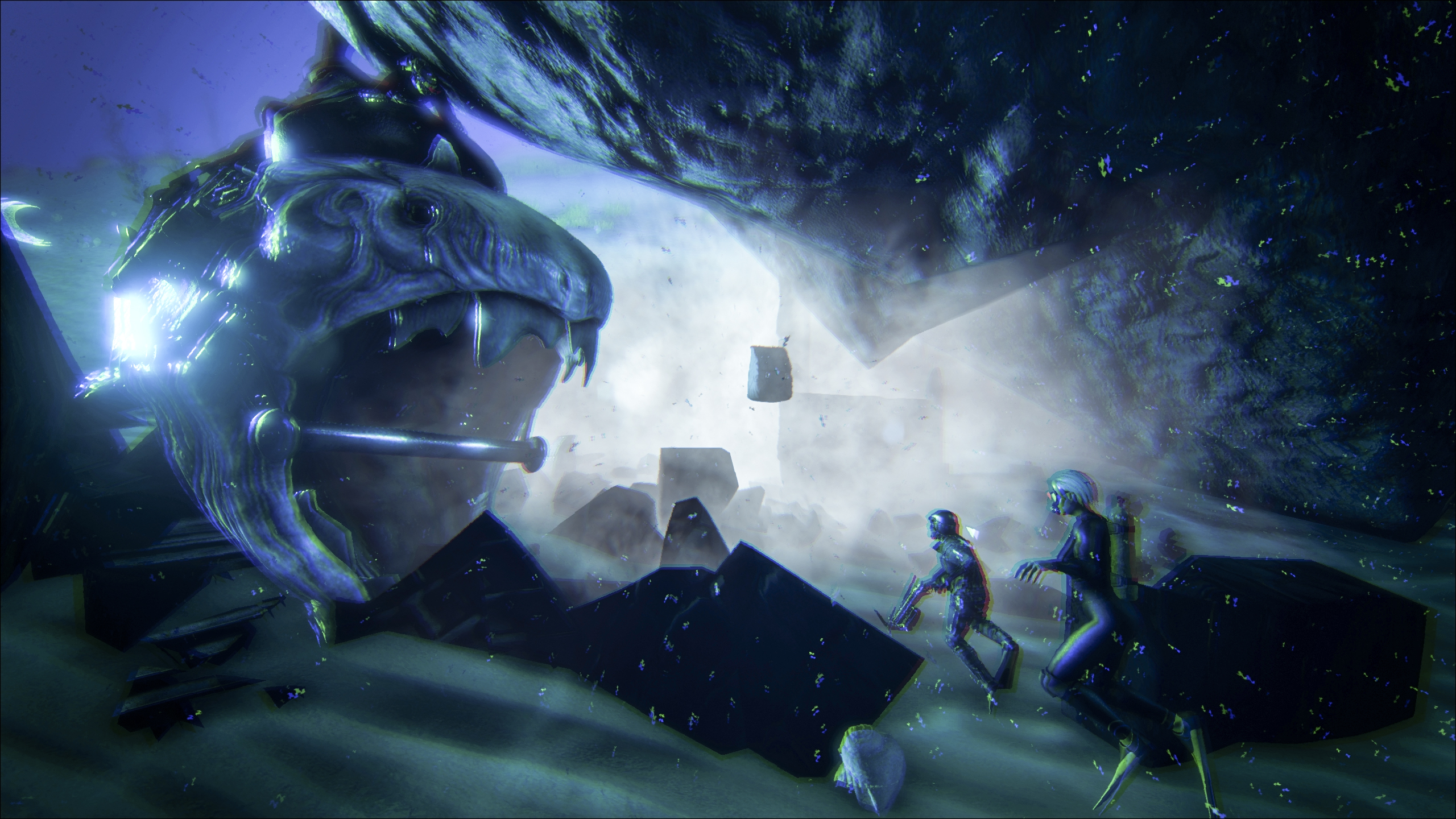 ARK: Survival Devolved! & Spotlight: Woolly Rhino, Eurypterid ...