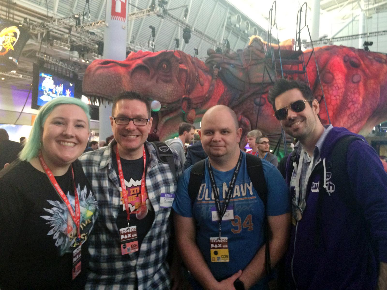 Jen, Sl1pg8r, DraaxLP, and KingDaddyDMAC - Official ARK Events - ARK ...