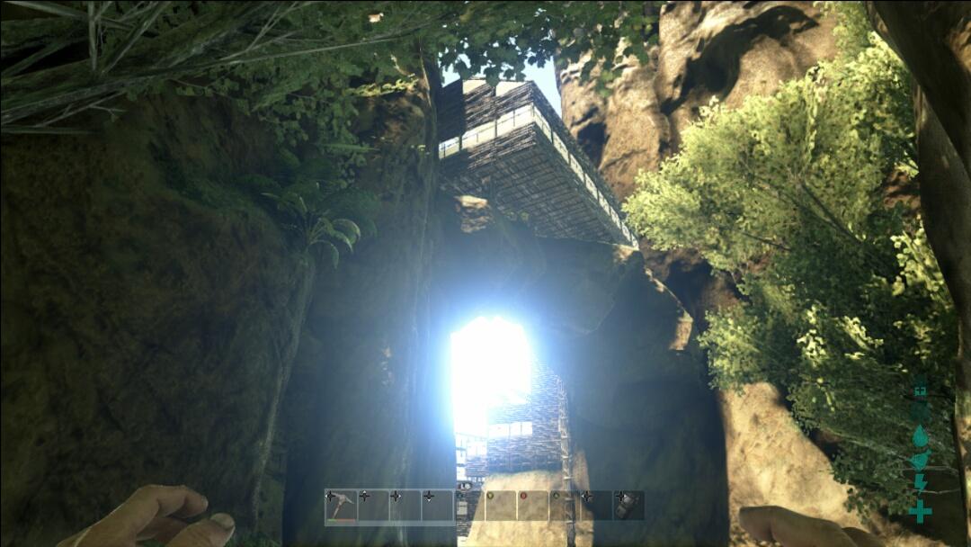 Sky Cliff Base (Center) ARKitect - ARK - Official Community Forums