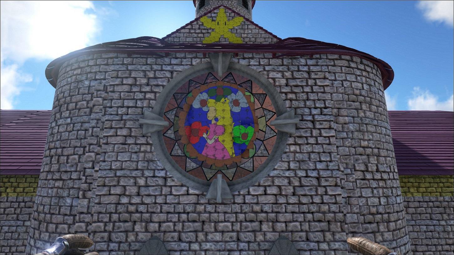 Princess Stained Glass Portrait - Zoomed Out Edit.jpg - Community ...