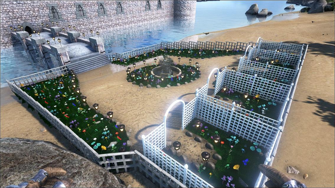 Princess Peach Garden Side View - Day Edit.jpg - Community Albums - ARK ...