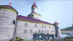 Princess Peach Castle Side - Night.jpg - Community Albums - ARK ...