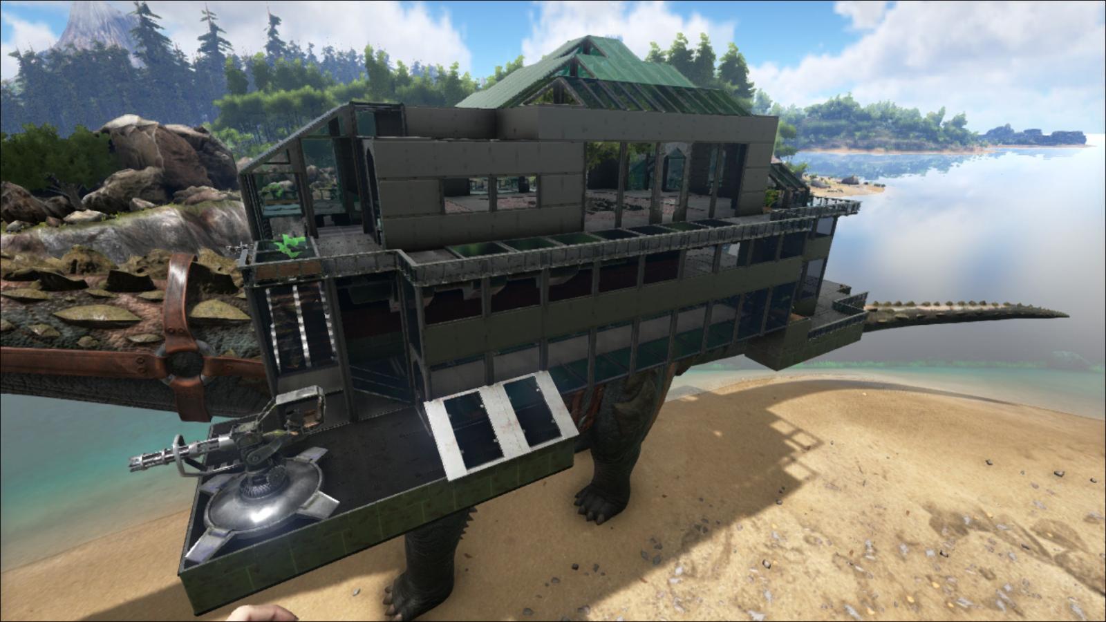 Titanosaur Base - Community Albums - ARK - Official Community Forums