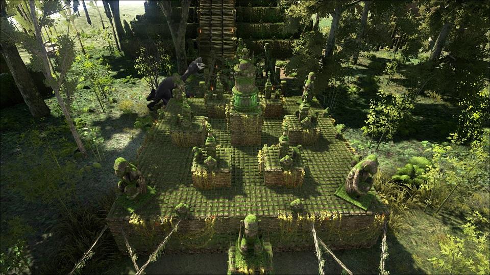 Maze Building2.jpg - Community Albums - ARK - Official Community Forums