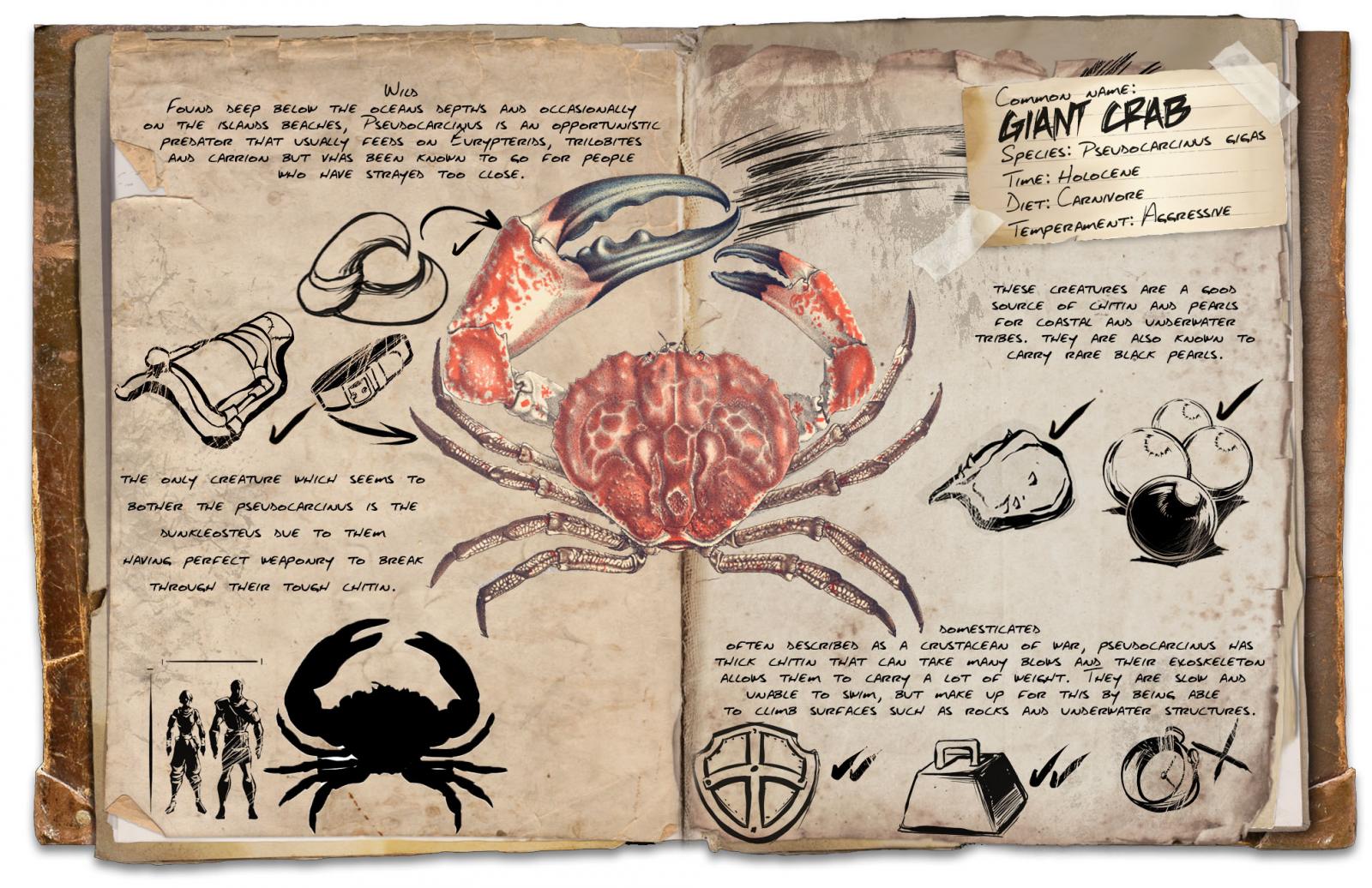 Giant Crab by Scarecrow - Featured Fanart - ARK - Official Community Forums