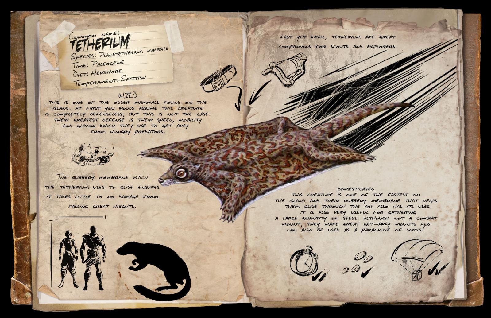 Tetherium by Scarecrow - Featured Fanart - ARK - Official Community Forums