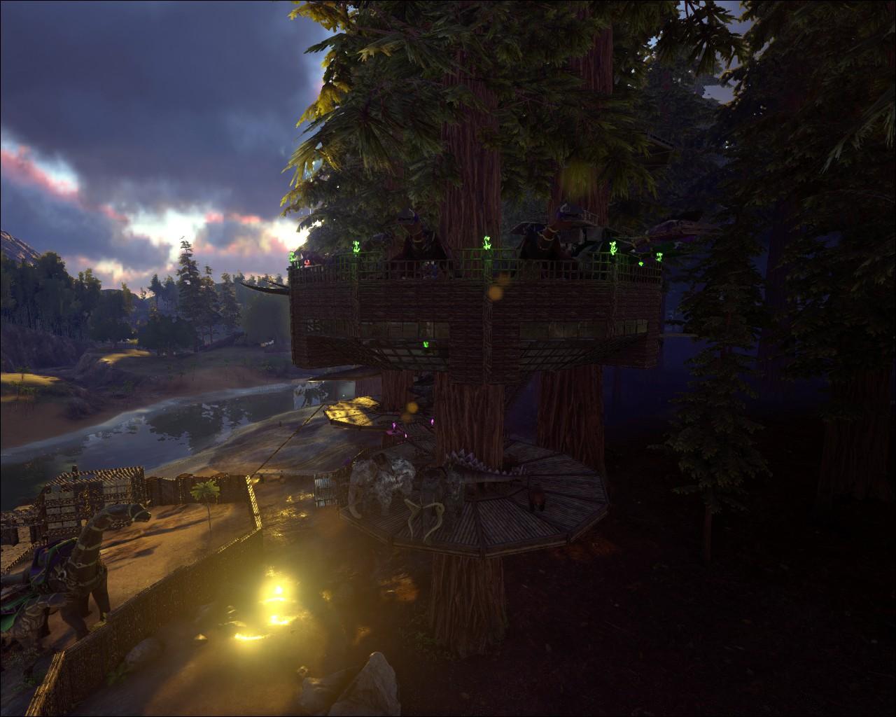 Tree House - Community Albums - ARK - Official Community Forums