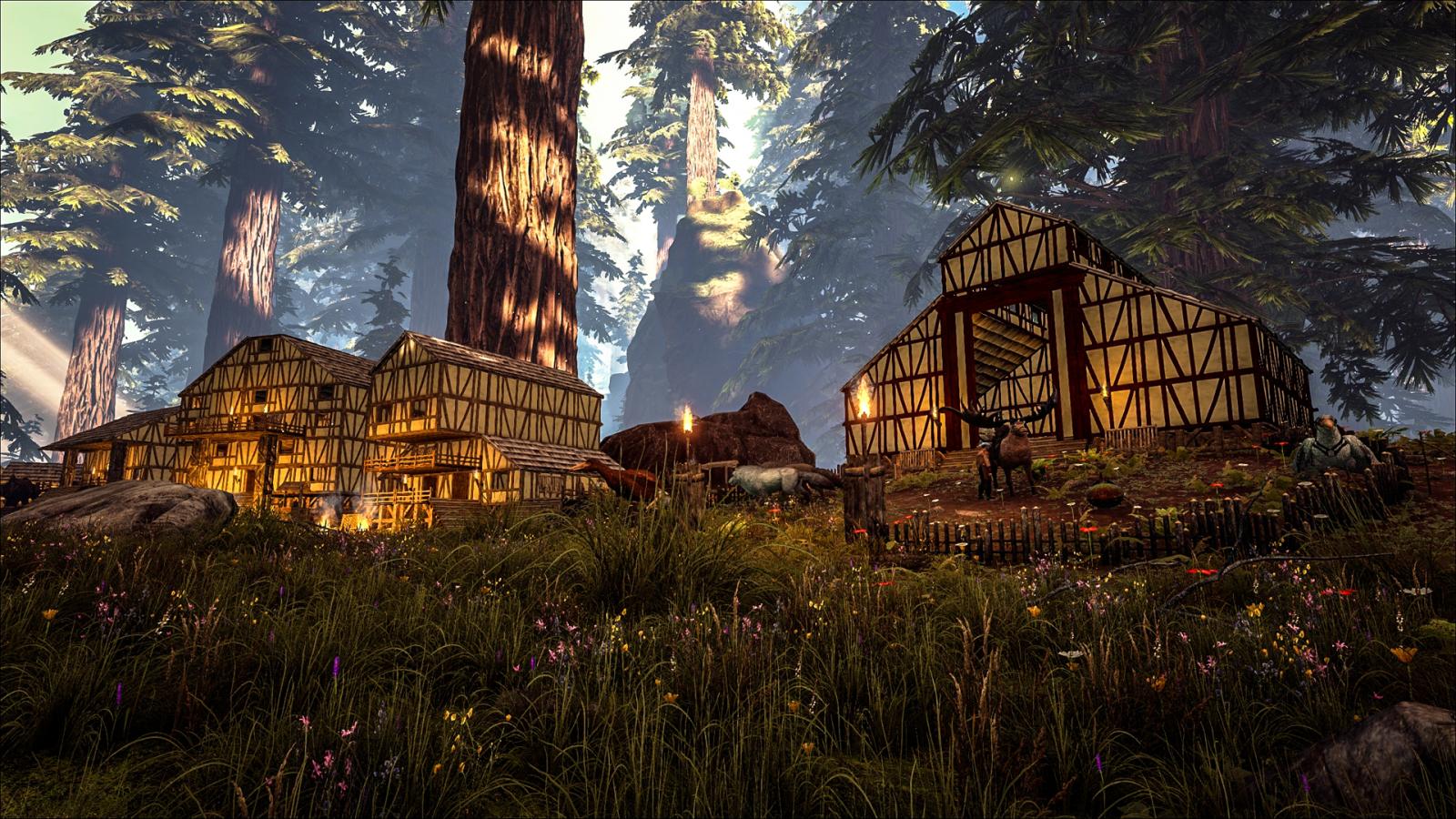 Primitive Redwood Village - Official Media - ARK - Official Community ...