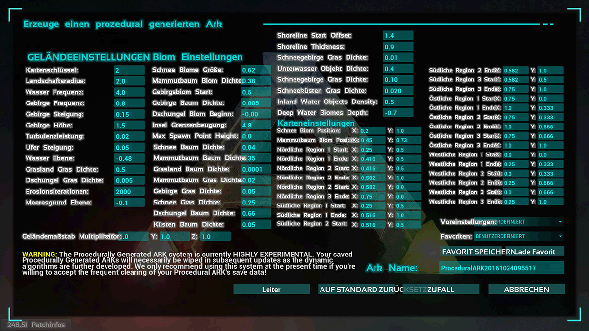 Quickie Procedurally Generated ARKs How-To Guide - Page 6 - General ...