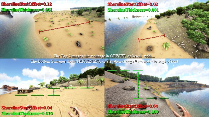 PGARK Settings Basic Visual Guide and Examples - Procedurally Generated ...