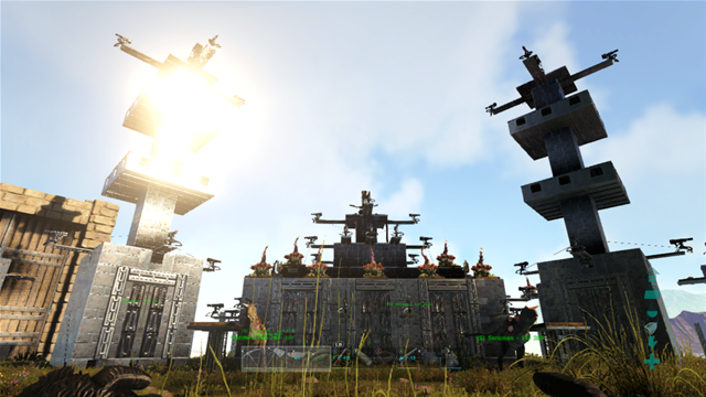 Turrets on vaults - General Discussion - ARK - Official Community Forums