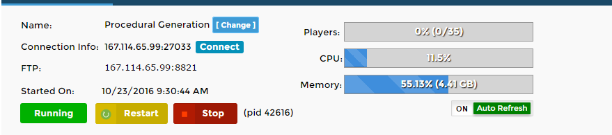 PGARK Memory Use On Restart - PC Server Administration - ARK - Official ...