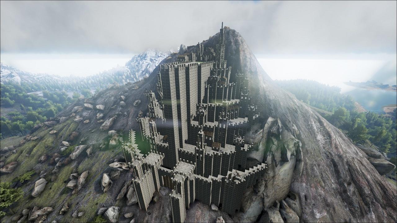 Minas Tirith from Lord of the Rings - Community Albums - ARK - Official ...