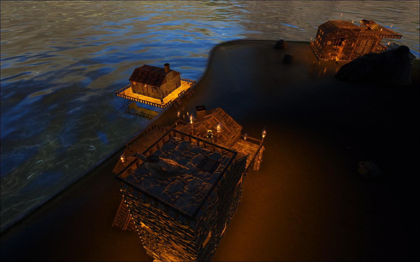 Roof terrace, with pelagornis - Community Albums - ARK - Official ...