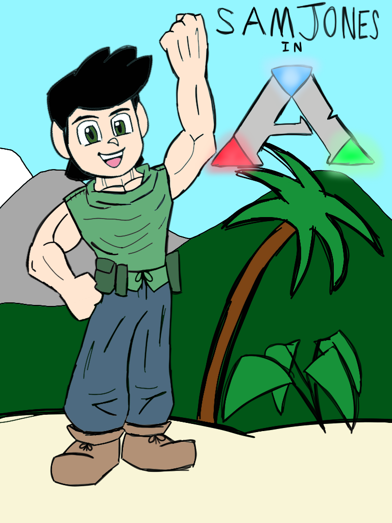 Sam Jones in ARK Island - Community Albums - ARK - Official Community ...