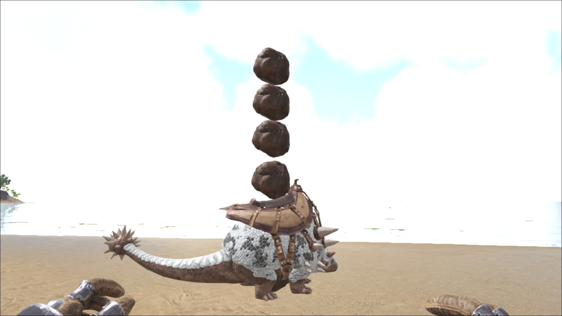 Doedicurus seems to poop...a lot - General Discussion - ARK - Official ...