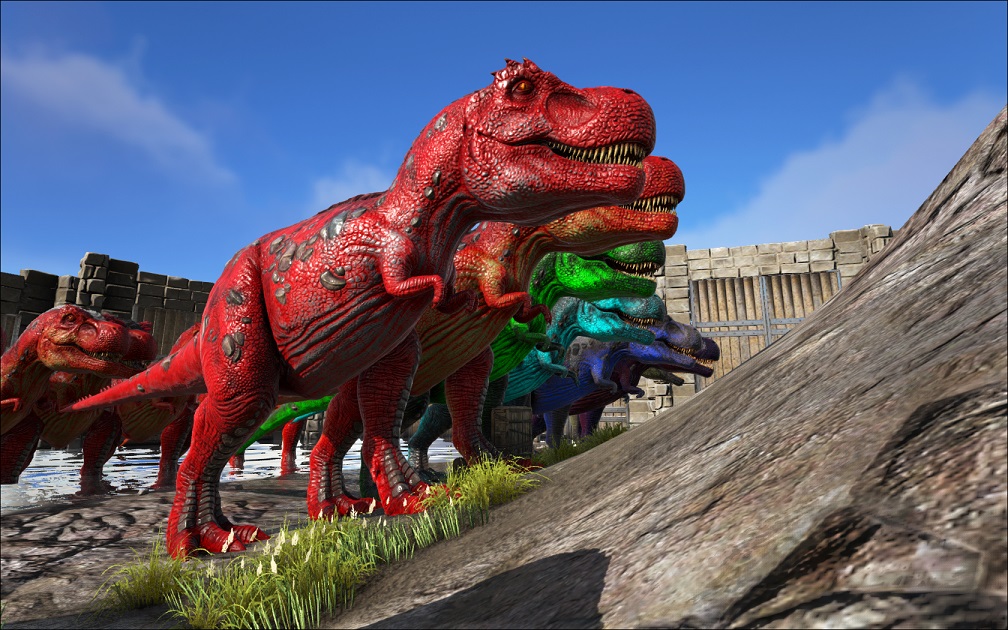 Mutated Rexes - Creative Chat - ARK - Official Community Forums