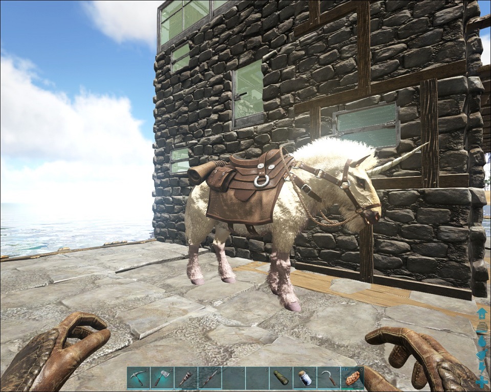 So guess who I found?? Level 150 to boot and perfect tame after failed ...