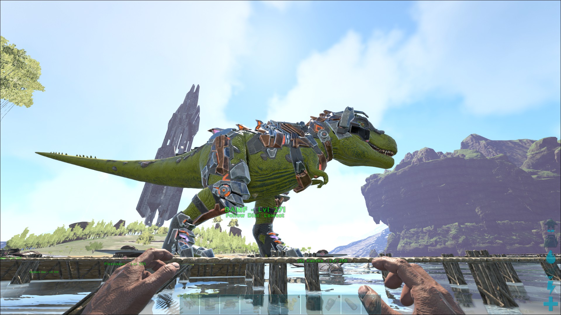 BAMF the yellow tek rex - Creative Chat - ARK - Official Community Forums