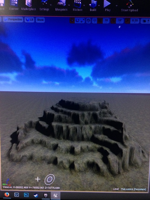 Still a huge learning gap to go! But got started on my Ark Dev Kit Map ...