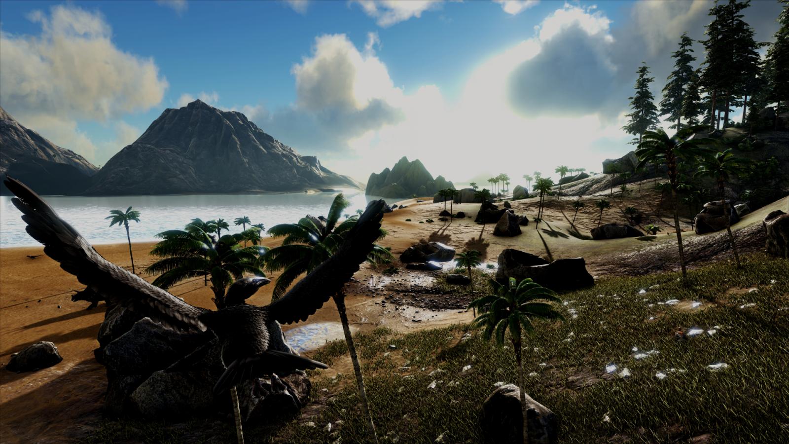 roguewolf91 - Combing the Beach - Super Resolution.jpg - Official Media ...