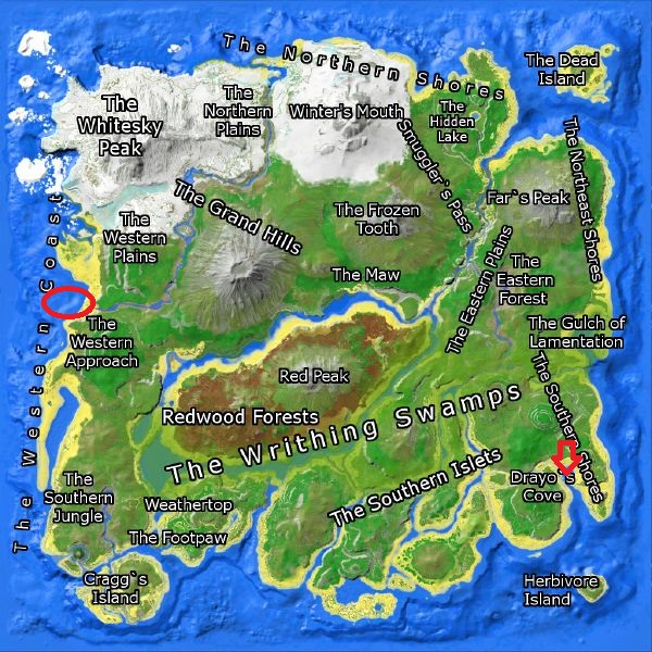 Water drops - General Discussion - ARK - Official Community Forums