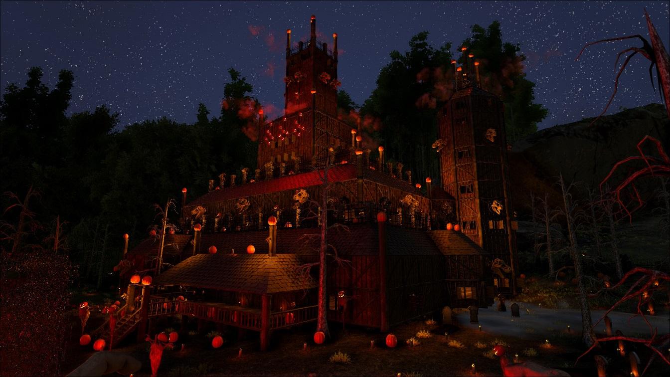 Mansion Corner 1.jpg - Community Albums - ARK - Official Community Forums