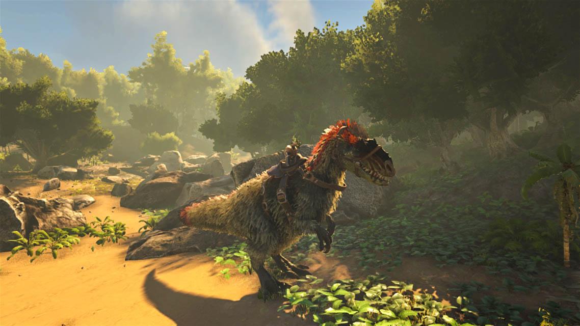 Yutyrannus - Community Albums - ARK - Official Community Forums