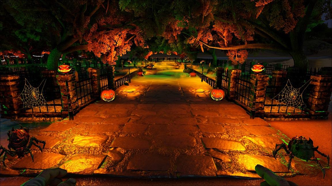 Halloween Town - ARK - Official Community Forums