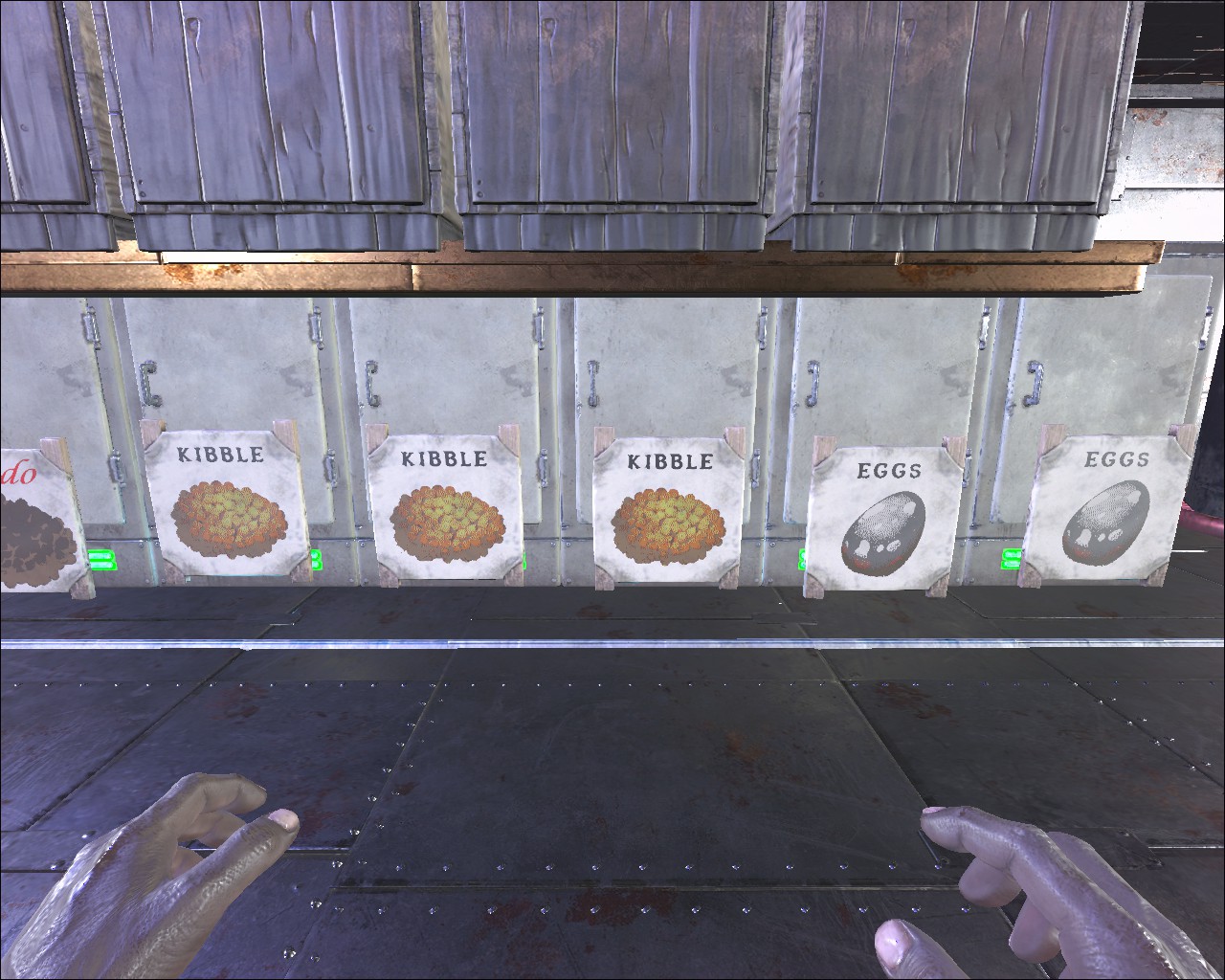 You can place wall signs on fridges! - General Discussion - ARK ...