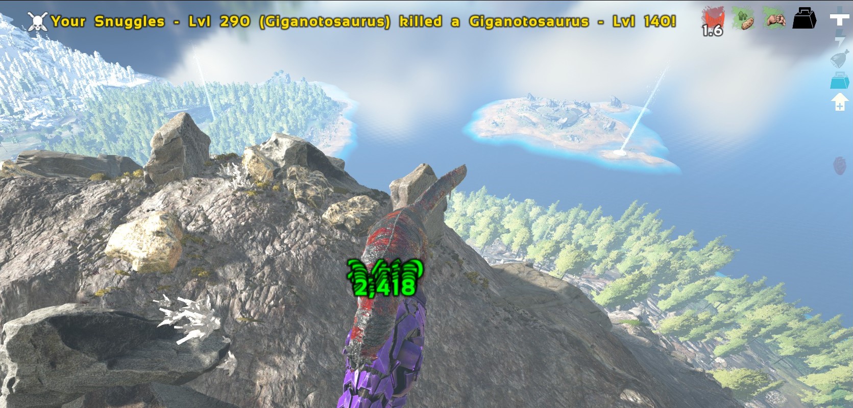 Solo Kill Wild Giga Strategies - General Discussion - ARK - Official ...
