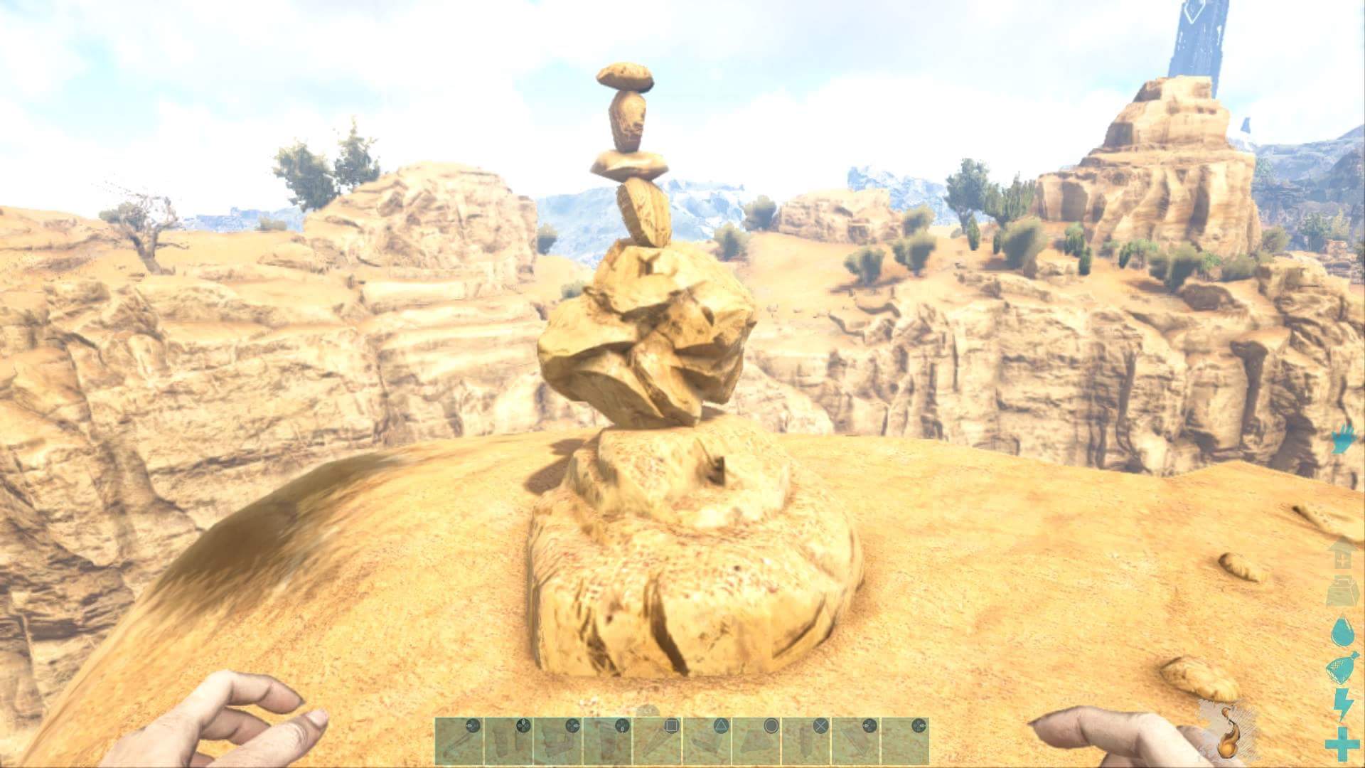 Weird Rock formation? - General - ARK - Official Community Forums