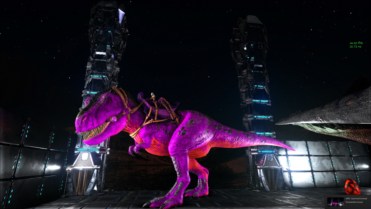 Unofficial Server. Wanted to share My Rex Mutations! Thoughts Please ...