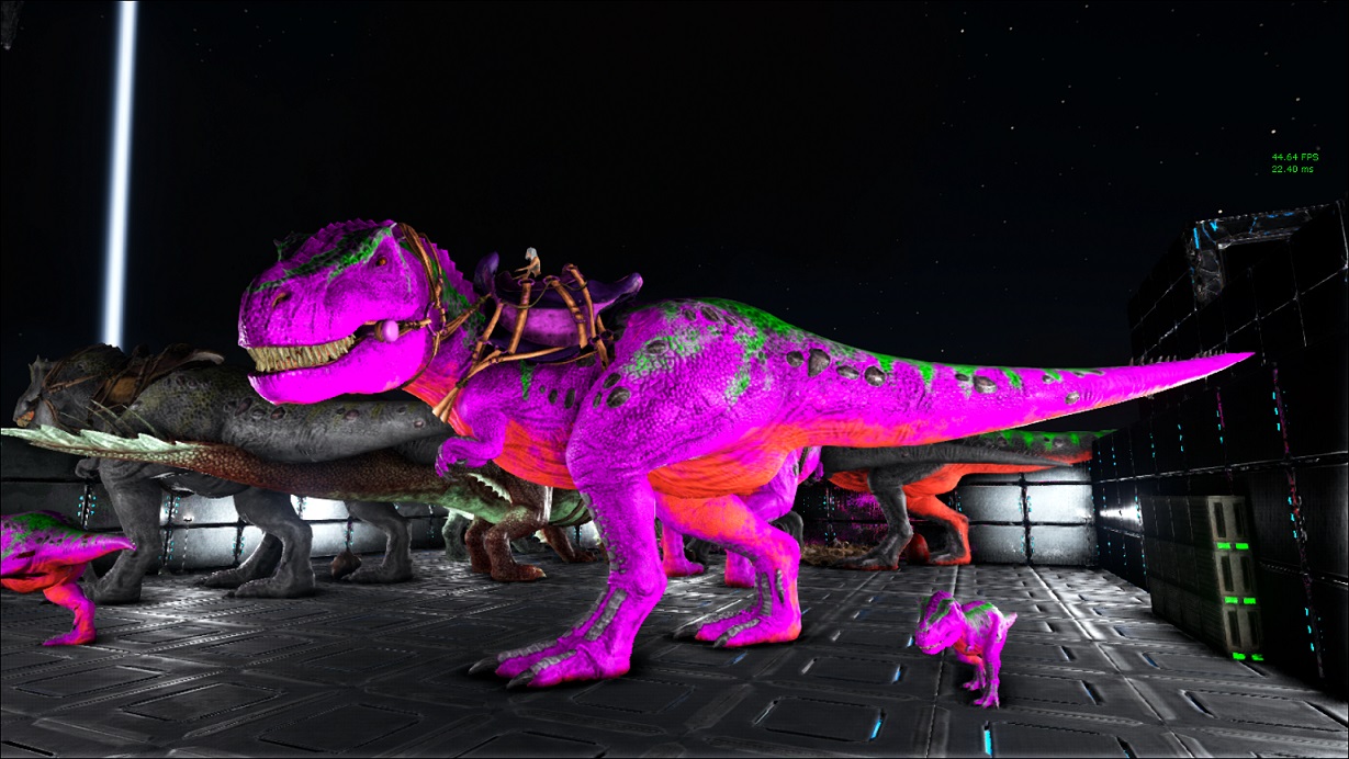 Unofficial Server. Wanted to share My Rex Mutations! Thoughts Please ...