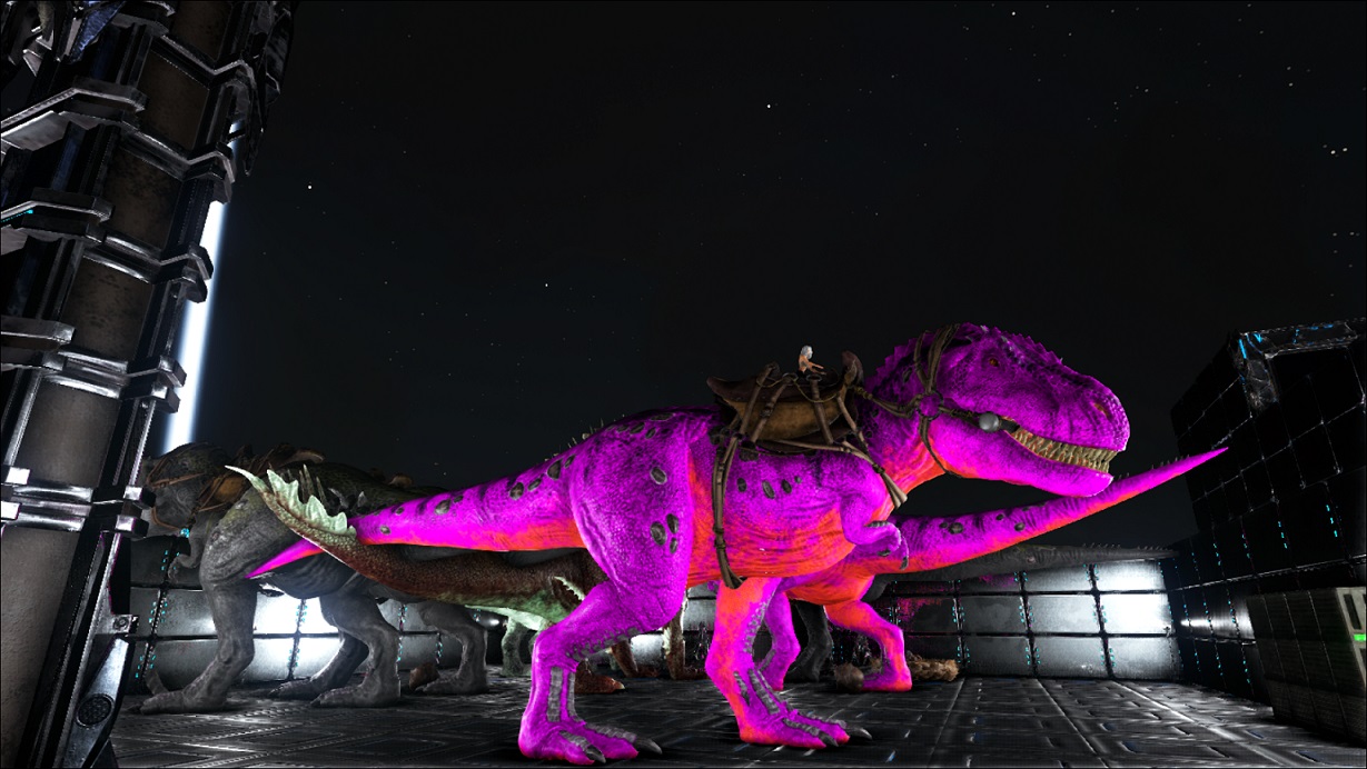 Unofficial Server. Wanted to share My Rex Mutations! Thoughts Please ...
