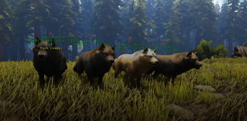So I tamed a Direwolf pack... - General Discussion - ARK - Official ...