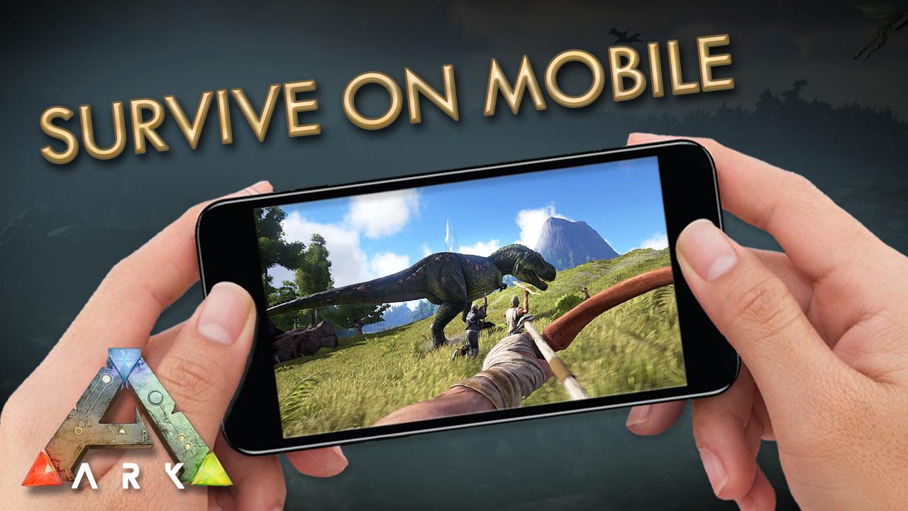 Survive on Mobile - Official Media - ARK - Official Community Forums